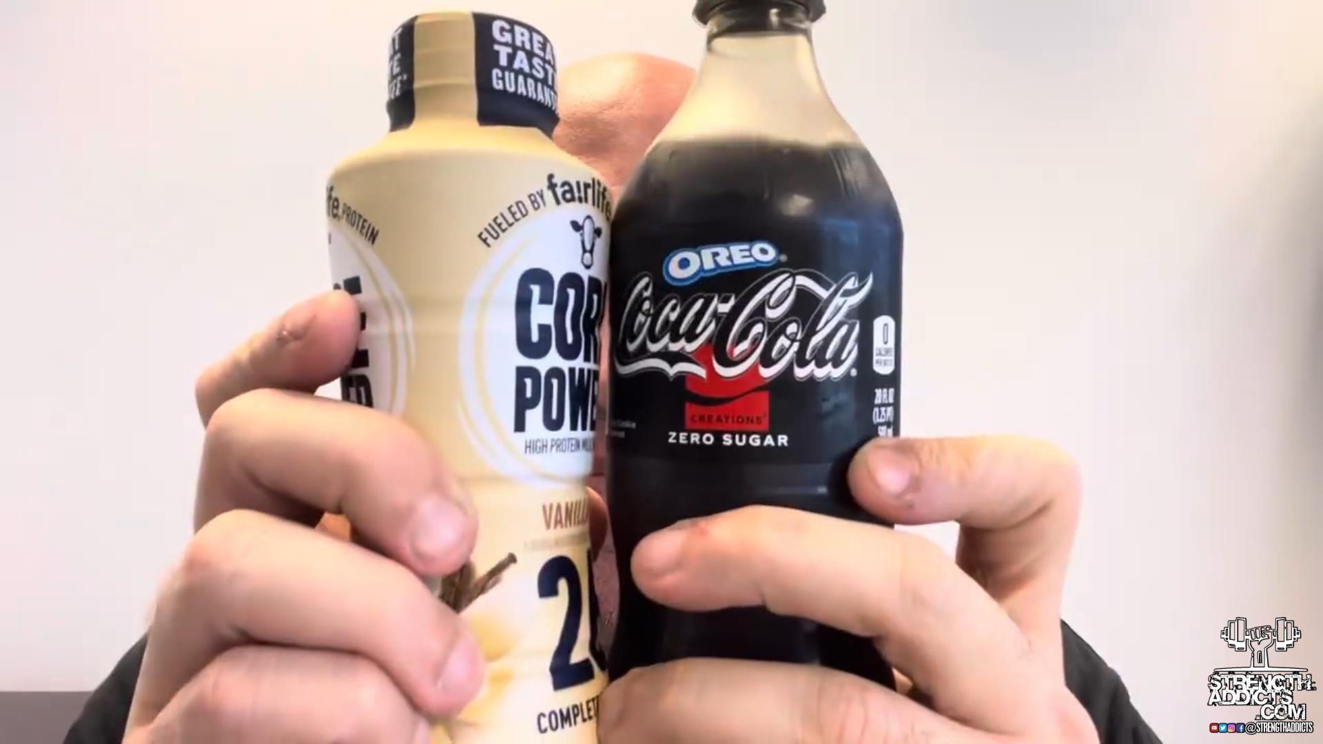 Coke Zero Oreo Protein? - StrengthAddicts.com