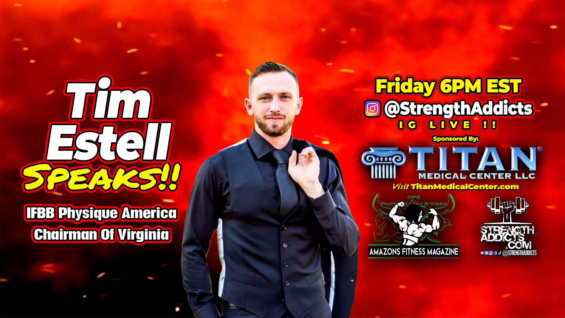 Tim Estell Speaks!! - StrengthAddicts.com