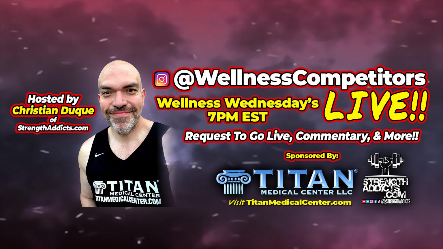 Wellness Competitors Archives - StrengthAddicts.com