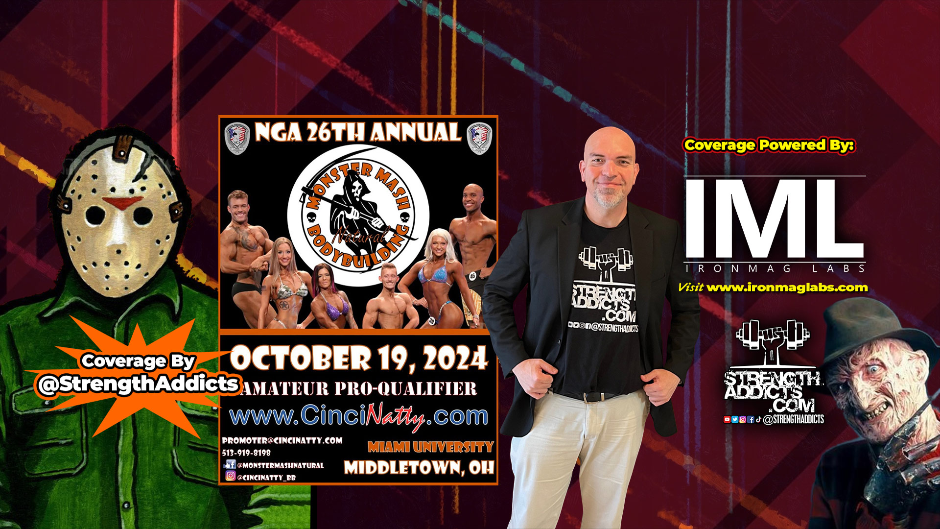 2024 NGA MONSTER MASH - StrengthAddicts.com