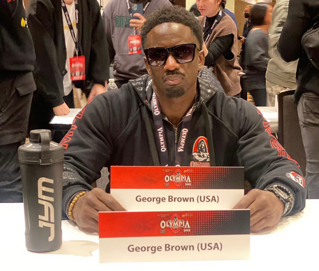 George Brown The Real Deal - StrengthAddicts.com